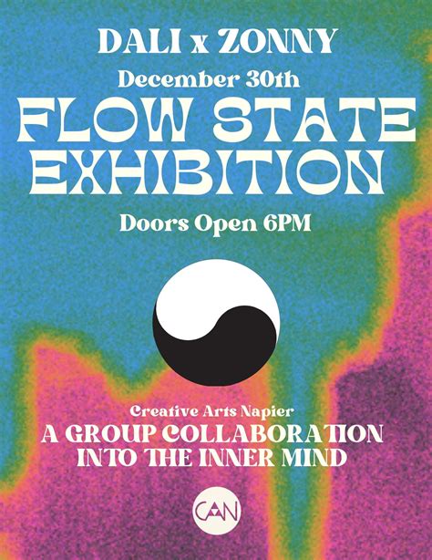 Flow State Creative Arts Napier Creative Arts Napier