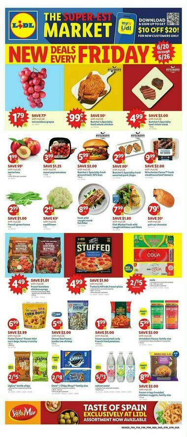 LIDL Arlington VA Hours Weekly Ad