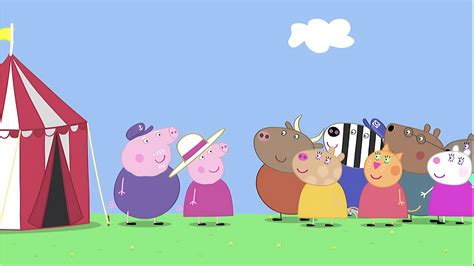 Pujsa Pepa Pepin Cirkus