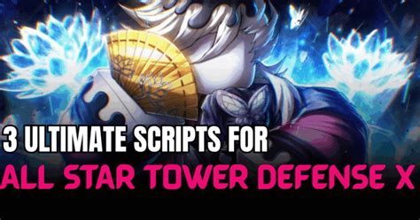 3 Ultimate All Star Tower Defense X Scripts Gui Macro Auto Replay