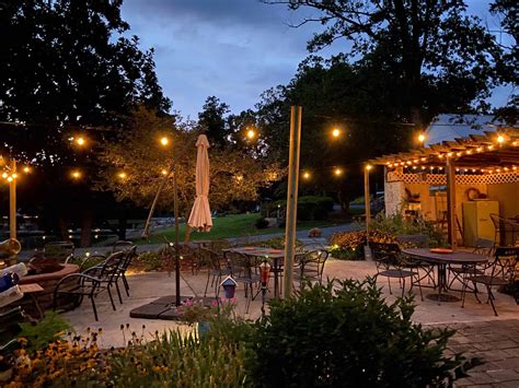 DIY Portable String Light Posts The Ponds Farmhouse