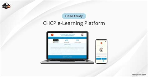 Chcp E Learning Platform A Digital Solution For Public Health Case