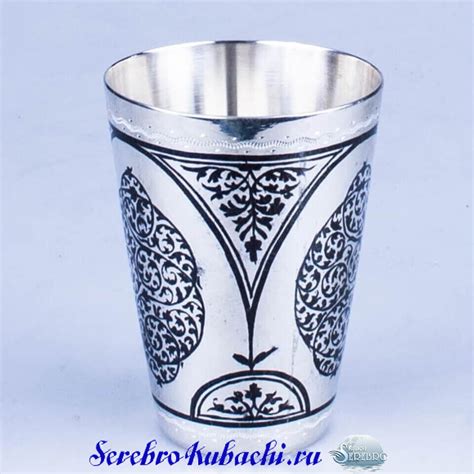 Набор серебряных стопок купить Недорого! Кубачинское серебро интернет ...