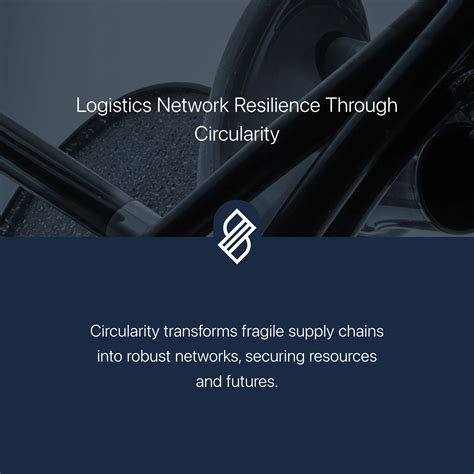 Logistics Network Resilience Through Circularity → Scenario