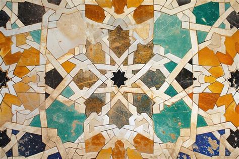 Premium Photo Enchanting Allure Of An Islamic Geometric Wallpaper