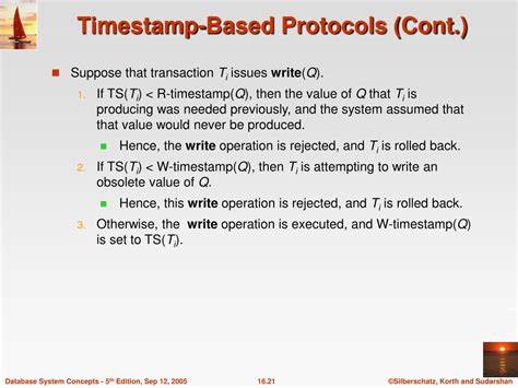 Ppt Concurrency Control Powerpoint Presentation Free Download Id