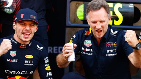 Christian Horner Lauds Red Bull On 100th Formula 1 Race Win As Max Verstappen Equals Ayrton
