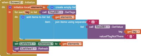 Listview Simbols And Order Mit App Inventor Help Mit App Inventor