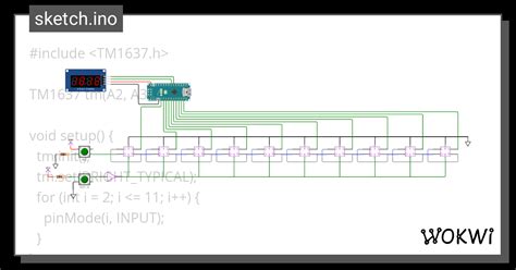Wokwi Online ESP STM Arduino Simulator