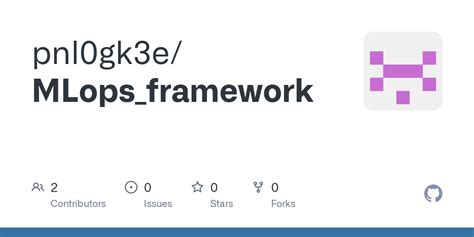 GitHub Pnl Gk E MLops Framework