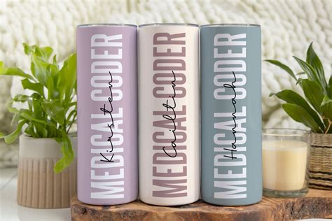 Medical Coder Tumbler Personalized Medical Coder Ts Medical