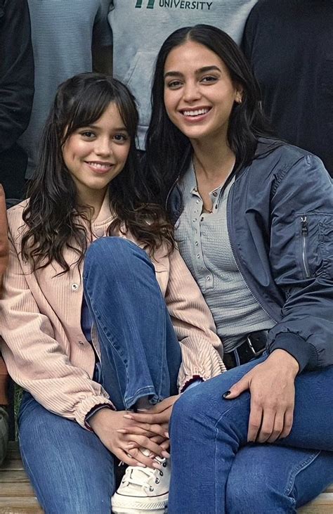 Pin On Jenna Jenna Ortega Scream Cast Scream 6