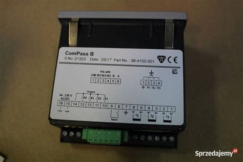 Sygnalizator Zwarć Compass B Prod Horstmann 38 4102 001 Włoszczowa