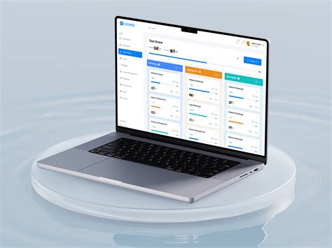 task management dashboard ui ux design images behance