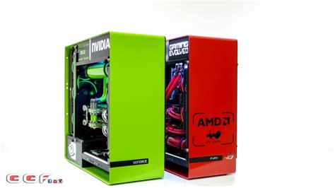 AMD Vs NVIDIA Builds GGF Events