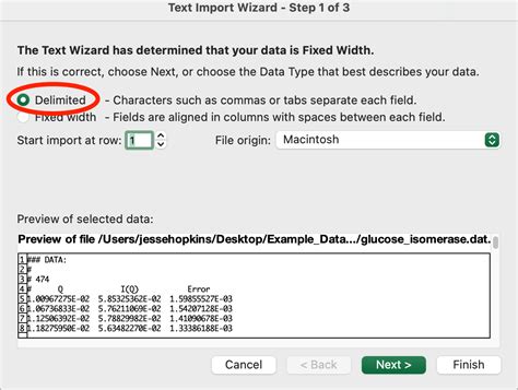 Opening Data Externally — Bioxtas Raw 231 Documentation
