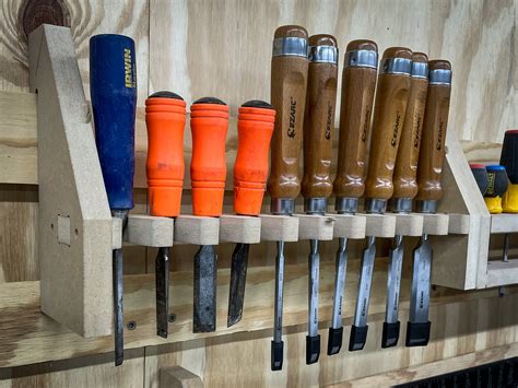 Chisel Holder Modular French Cleat Storage Design Files For Cnc