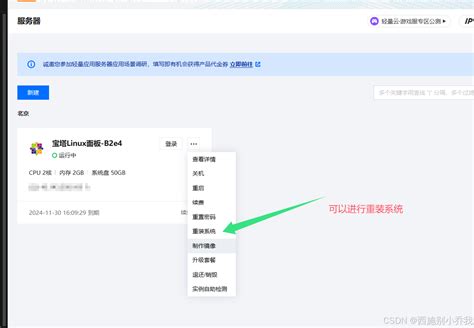 二、搭建网站服务器超详细步骤——部署轻量应用服务器（centos）centos建立网站 Csdn博客