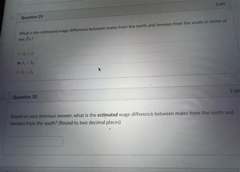 Solved Use The Following Information For Questions 29 33