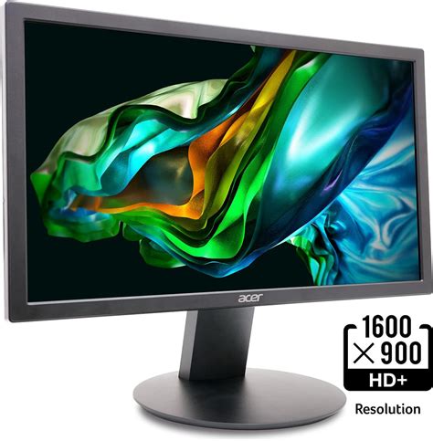 Acer K202Q BI 19.5" 75Hz 6ms GTG HD+ LED Monitor