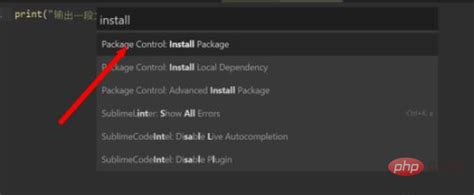How To Run Code In Sublime Common Problem Phpcn