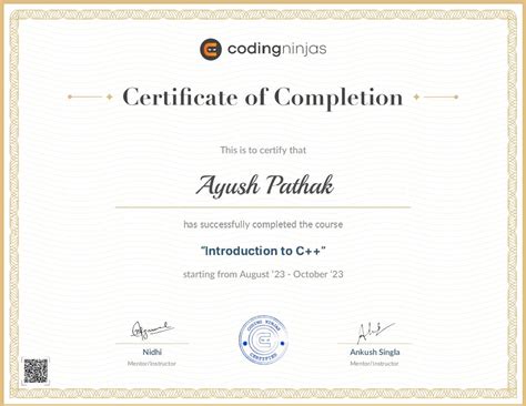 Im Happy To Share That Ive Obtained A New Certification Introduction