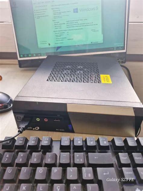 Mini Pc Bematech Computadores E Desktops Norte Águas Claras Brasília 1383669076 Olx