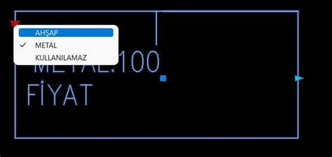 solved material and length text value in the block autodesk community