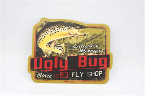Ugly Bug Faultless Sticker Ugly Bug Fly Shop