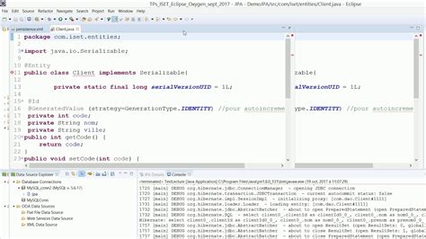 Céer Facilement Un Project Eclipse Jpa Utilisant Lorm Eclipselink