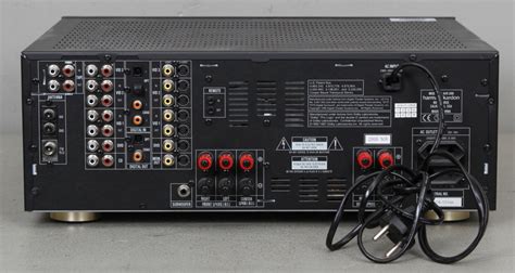 Bilder för 92830. FÖRSTÄRKARE, avr 2000, Harman/Kardon. - Auctionet