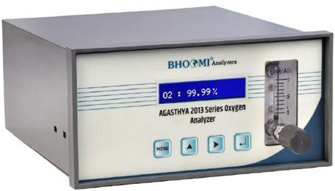 Automatic Bhoomi Paramagnetic Oxygen Analyzer At Rs 5 Lakh No In Mumbai Bhoomi Analyzers