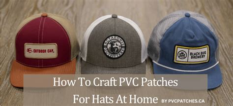 Make PVC Patches At Home Learn How To Adorn Your Hats