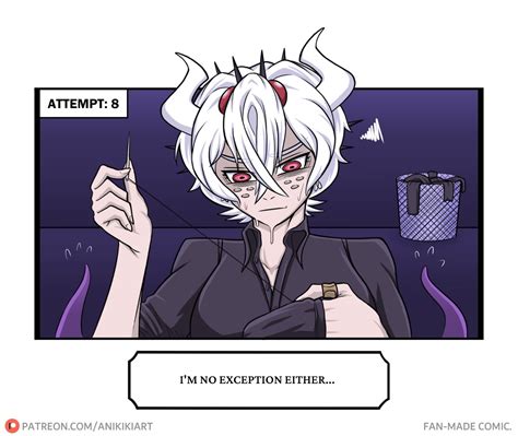 Anikiki Art 🔞 On Twitter Life If The Abyss 1nnfanart Comic I Made