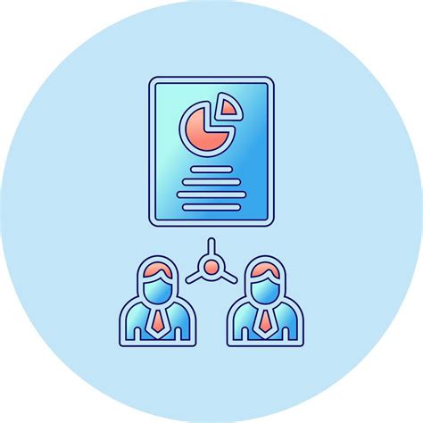 Work Distribution Vector Icon 38595288 Vector Art At Vecteezy