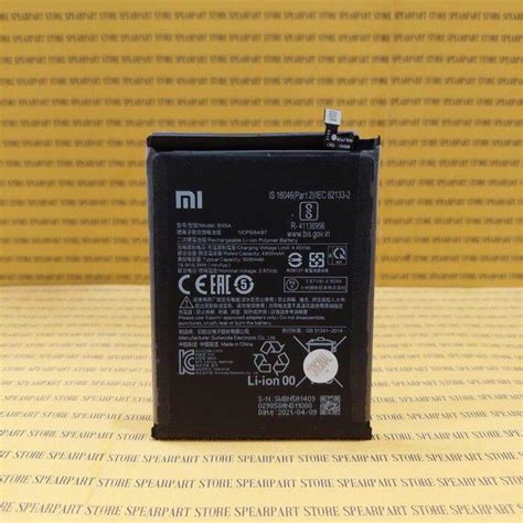 Original Baterai Battery Xiaomi Redmi Poco M Pro Redmi Note G Bn A Lazada Indonesia