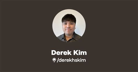 Derek Kim Linktree