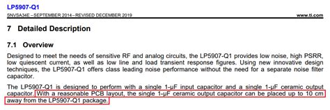 Capacitor LDO Maximum Output Capacitance Electrical Engineering Stack Exchange