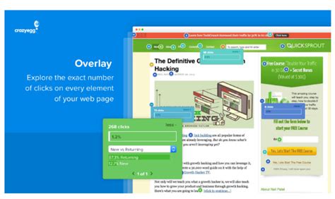 هیت مپ Heatmap یا نقشه حرارتی چیست معرفی ابزارهای آن