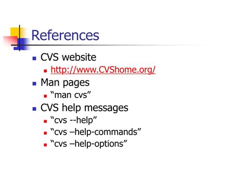 Ppt Concurrent Version System Powerpoint Presentation Free Download