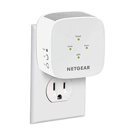 NETGEAR WiFi Range Extender EX5000 Coverage Up To 1500 Sq Ft And 25 Devices With AC1200 Dual