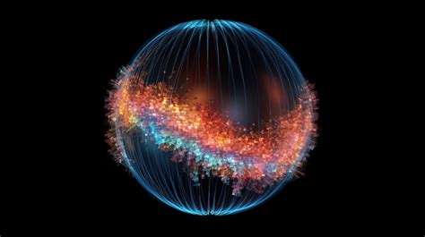 데이터를 나타내는 추상 디지털 영역의 글로벌 네트워크 3d 렌더링 배경 Png  무료 다운로드 Pikbest