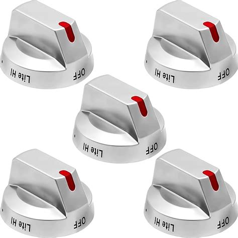 Dg94 03500az 5pcs For Samsung Stove Knobs Dg94 03500u For Samsung Gas Stove Knobs