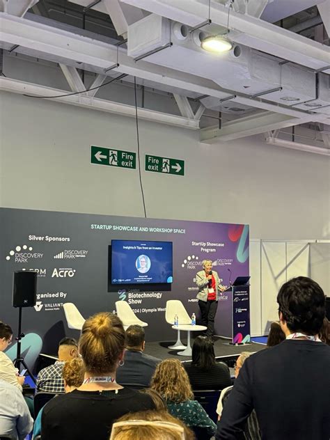 Mason Day On Linkedin Londonbiotechshow Biotech Metricbio