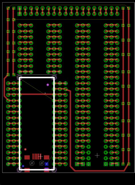 Making Prototype Board For Nano Nano Every Arduino Forum