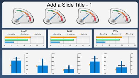 Excel Dashboard Gauge Template
