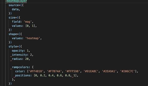 热力图heatmaplayer的使用出错。 · Issue 749 · Antvisl7 · Github