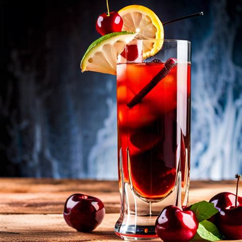 Cherry Blast Sweet And Tangy Cherry Blast Cocktail