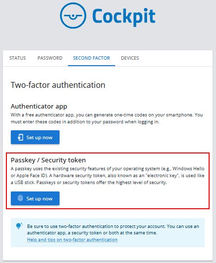 How Do I Set Up A Second Factor Hardware Security Token