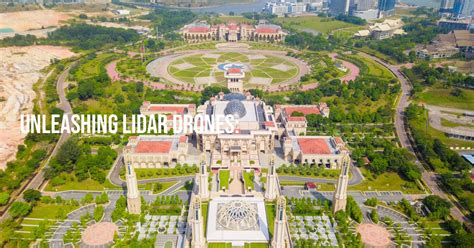 Unleashing Lidar Drones